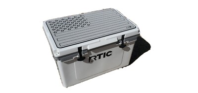 Stars And Stripes Cooler Topper for RTIC 52 UL (Grey/Black) | eBay