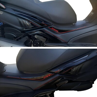 Stickers 3D Side Compatible for Scooter Kymco x-Town 300 I ABS 2020 ...