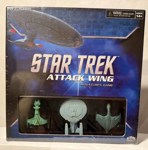 NEW SEALED Star Trek Attack Wing Miniatures Game - Unpainted Models | eBay