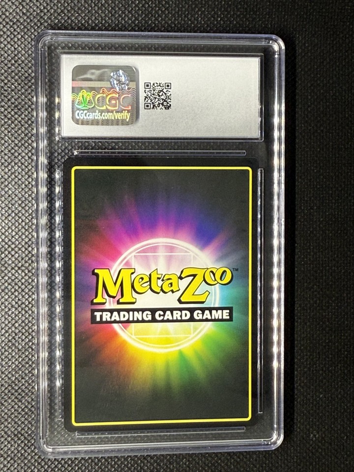 MetaZoo TCG - Piasa Bird Alt Art - Base Set (2025) - CGC 9.5 | eBay
