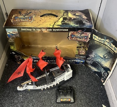 Pirate RC Ship Mysterious and Strong Boxed With Remote | eBay UK