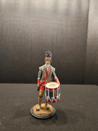 90mm metal BRITISH AMERICAN REV. War drummer...OOP! | eBay