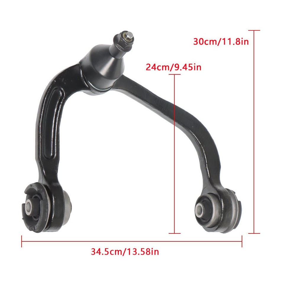 K80306 12pc Front Control Arms Suspension Kit For 07-15 Ford Lincoln ...