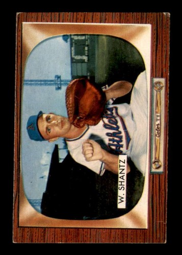 1955 Bowman #175 Billy Shantz VGEX RC Rookie Athletics 539852 | eBay