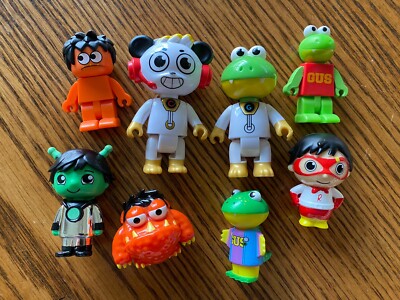 Ryan's World Figures Lot of 8 | eBay