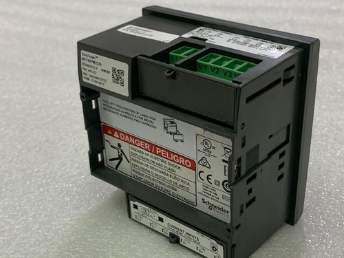 Schneider EasyLogic PM2200 Series METSEPM2220 Power & Energy Meter Used ...