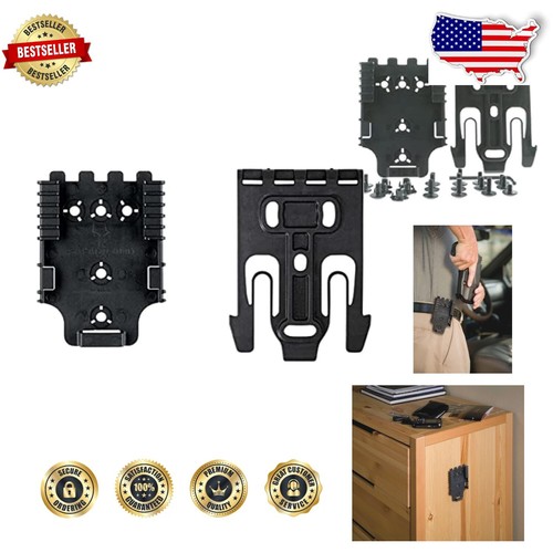 Quick Locking System Polymer Attachment for Weapon Holster ...