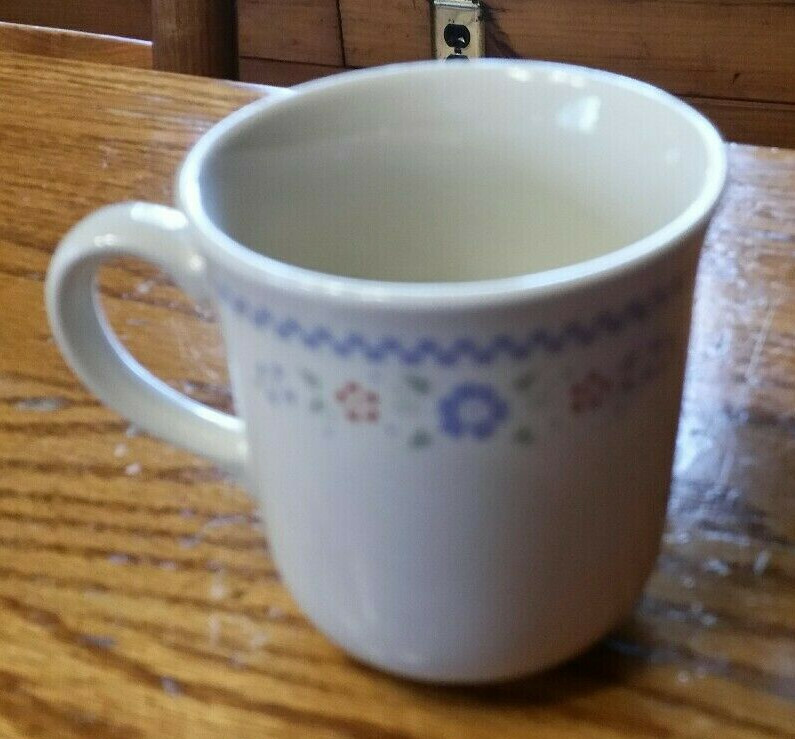 Corelle Needlepoint Coffee Cup Mug Replacement CorningWare | eBay
