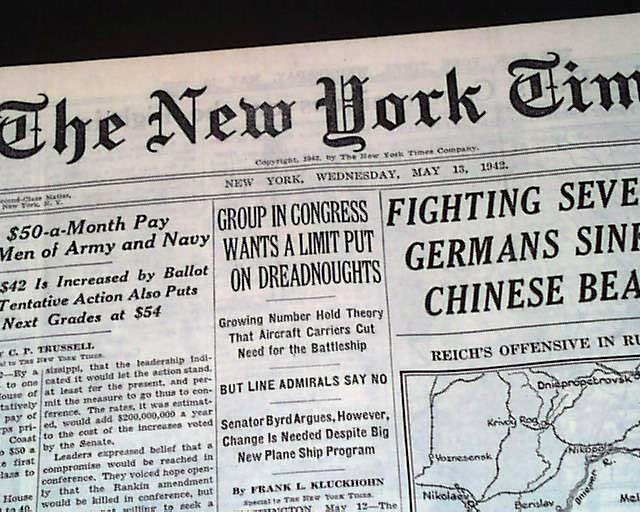 OSAGE Morgantown West Virginia Coal Mine Explosion Disaster 1942 WWII ...