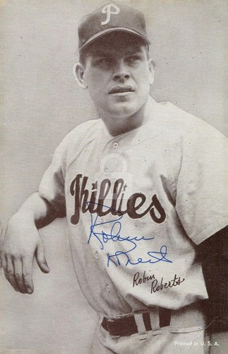Roberts Roberts -- Signed Vintage Photo Postcard Copy | eBay
