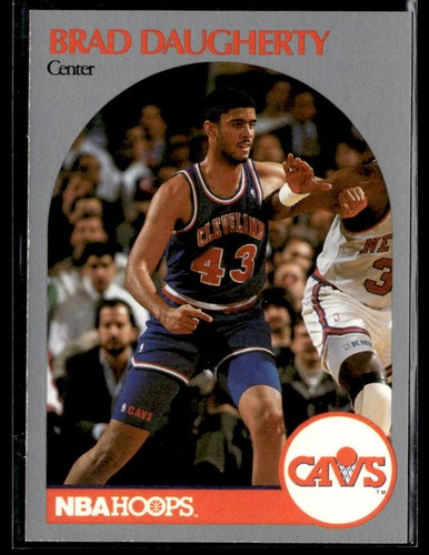 1991 Hoops #15 Brad Daugherty Near Mint or Better | eBay