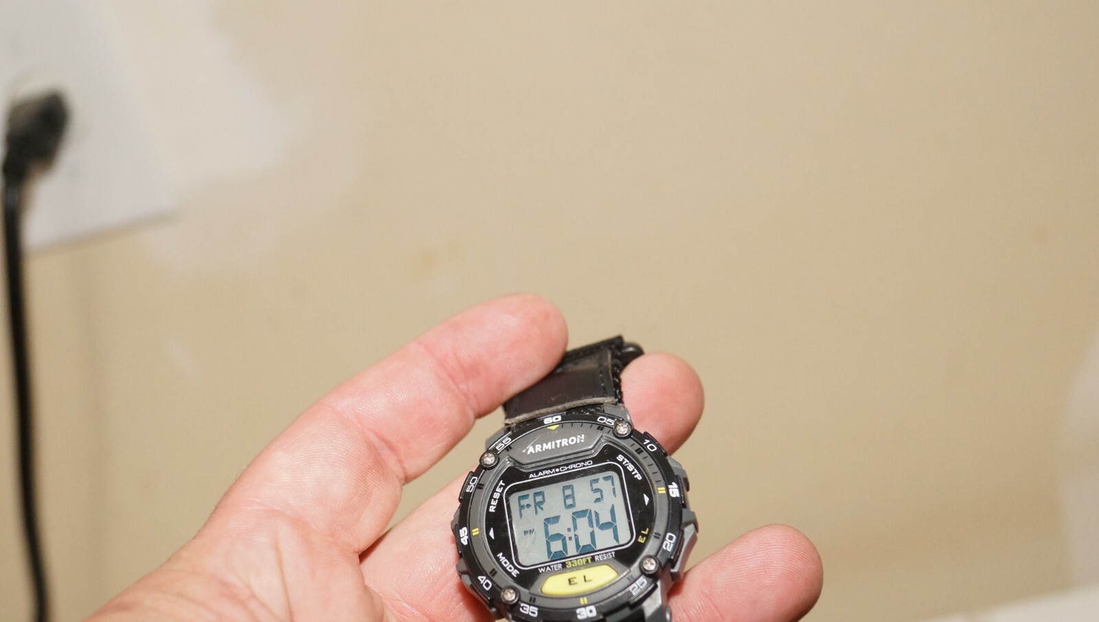 Armitron ProSport WR 330ft M1105 Men Military Digital Chrono Watch | eBay