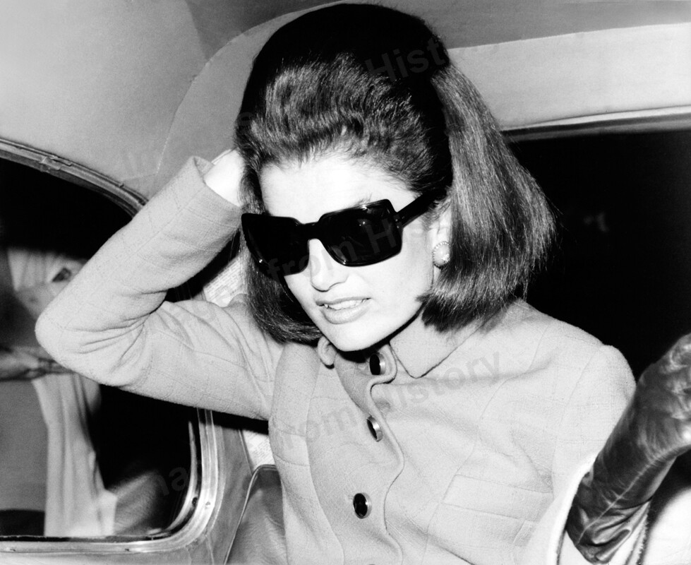 8x10 Print First Lady Jackie Kennedy Onassis Candid #9533 | eBay