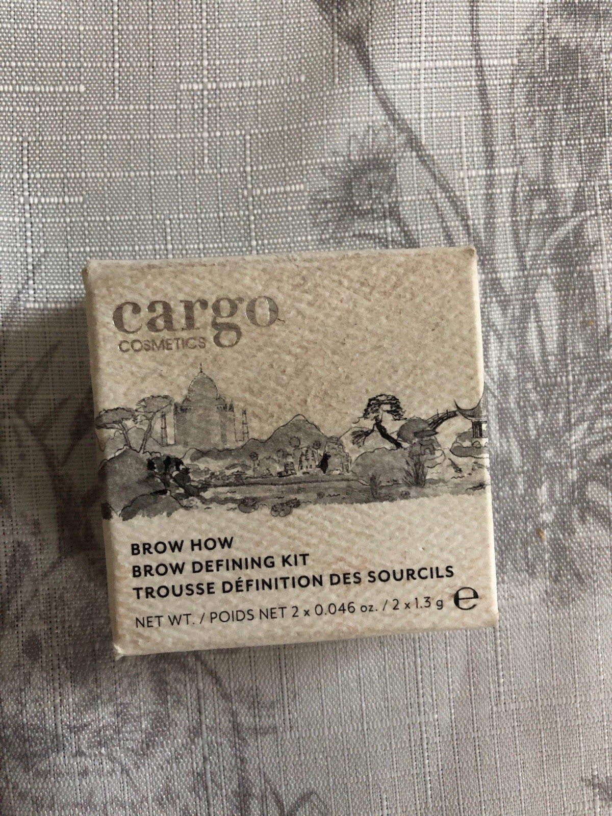 Cargo Cosmetics Brow How Brow Defining Kit Medium NIB | eBay