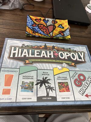 Hialeahopoly Monopoly Hialeah Game Hialeah Opoly 2022 Board Game SEALED ...