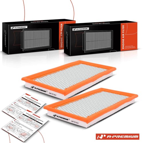 A-Premium 2x Engine Air Filter for Jeep Compass Patriot Dodge Caliber ...