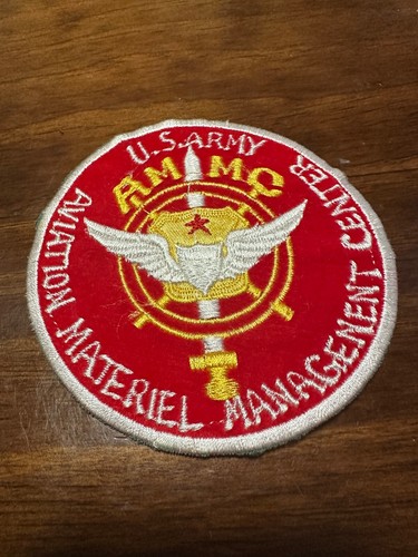 Vintage US Army Aviation Materiel Management Center Patch | eBay