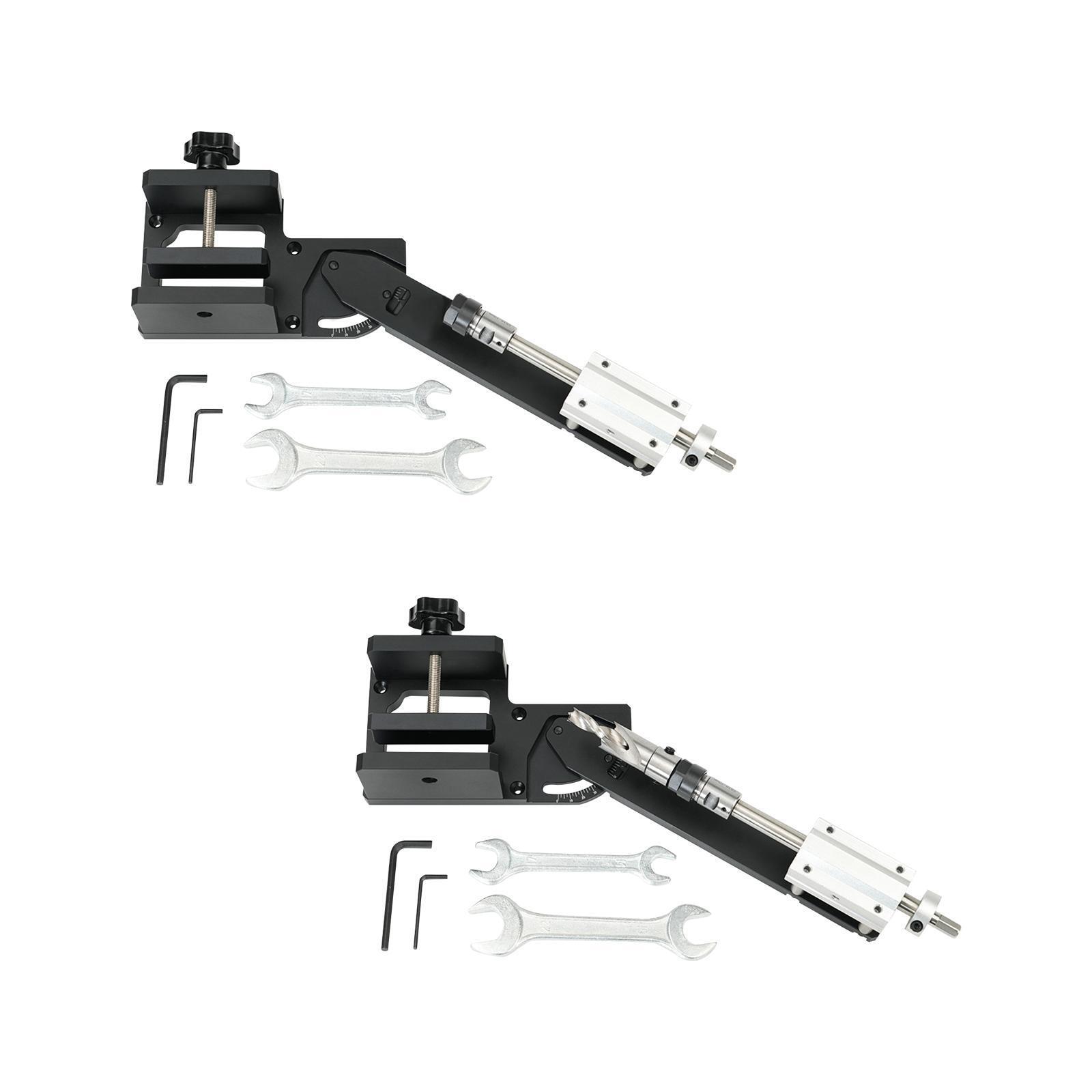 Hole Puncher Drill Machine Round Rod Puncher for Drill Clothes Rack ...