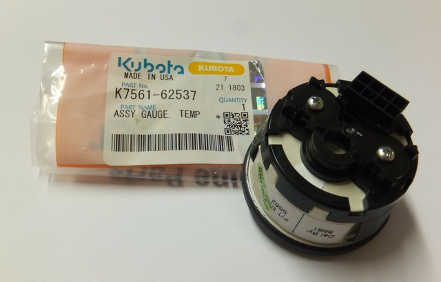 2010 Kubota RTV 900 4x4 Temp Temperature Gauge K7561-62537 for sale ...