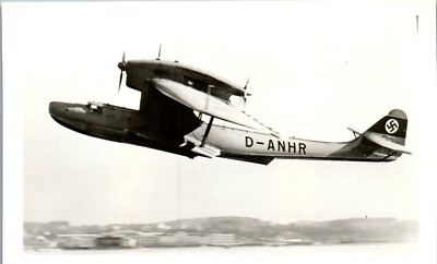 Dornier DO-18 German Flying Boat Plane Reprint WW2 Photo (3 x 5) No. 1 ...