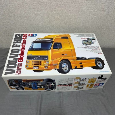 Tamiya 56312 1/14 EP RC Tractor Truck Kit Volvo FH12 Globetrotter 420 ...