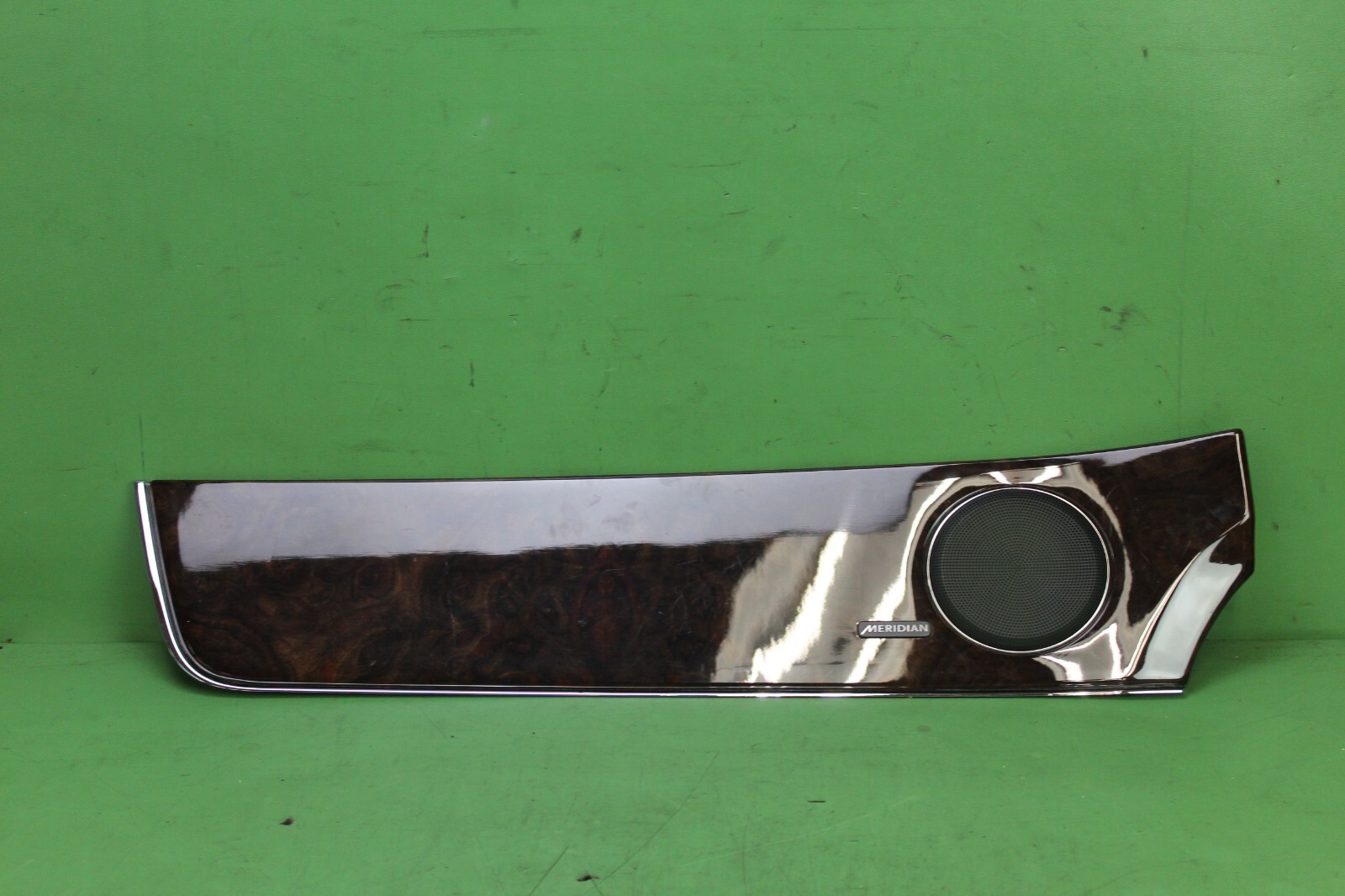 10-13 JAGUAR XJ XJL DRIVER LEFT FRONT DOOR PANEL TRIM WOODGRAIN OEM | eBay