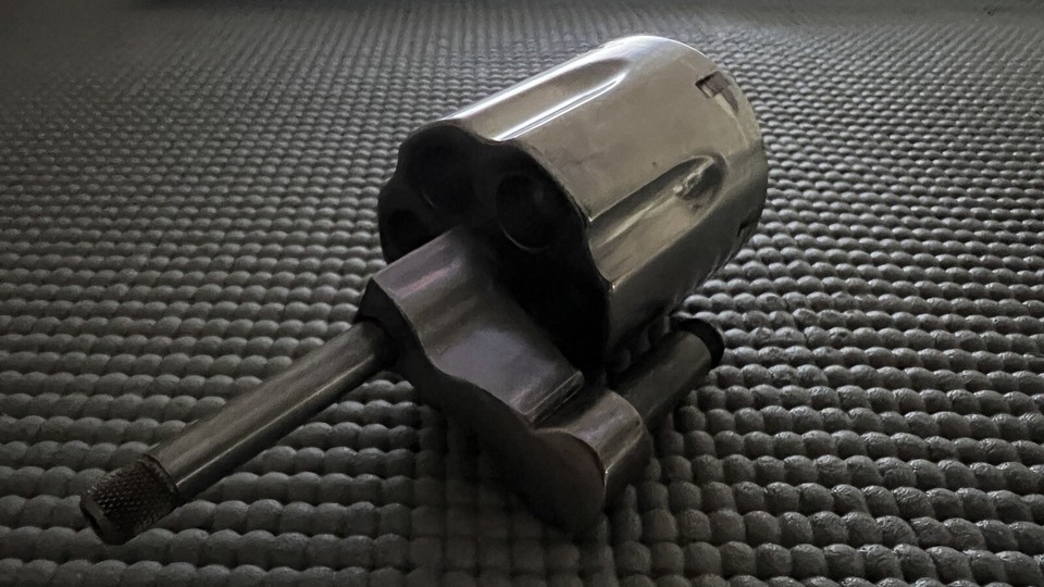 Smith & Wesson L Frame Model 686-5 357 Magnum Stainless Cylinder ...