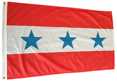 Kingdom of Rarotonga Flag (1858-1888) Knitted Polyester Cook Islands ...