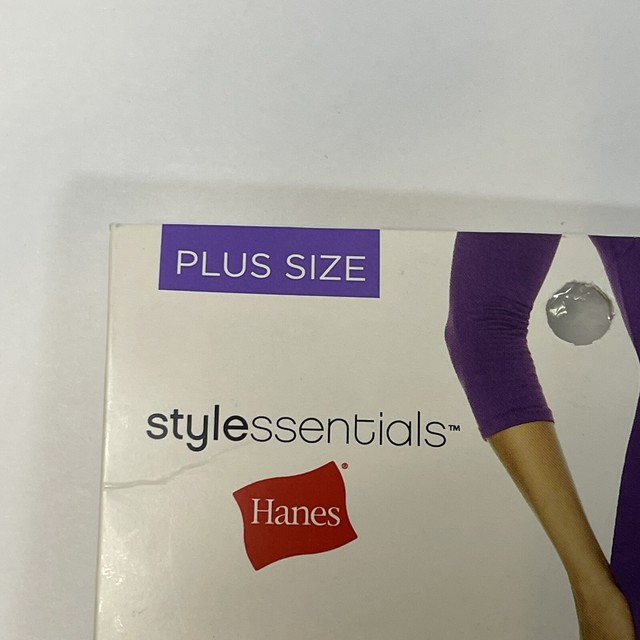 2 Hanes Style Essentials Body Shaper Pantyhose Silky Sheer Leg Nude ...