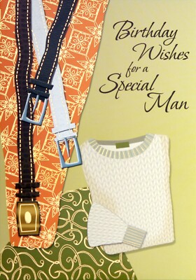 Supportive BIRTHDAY WISHES Card FOR A SPECIAL MAN — Designer Greetings ...