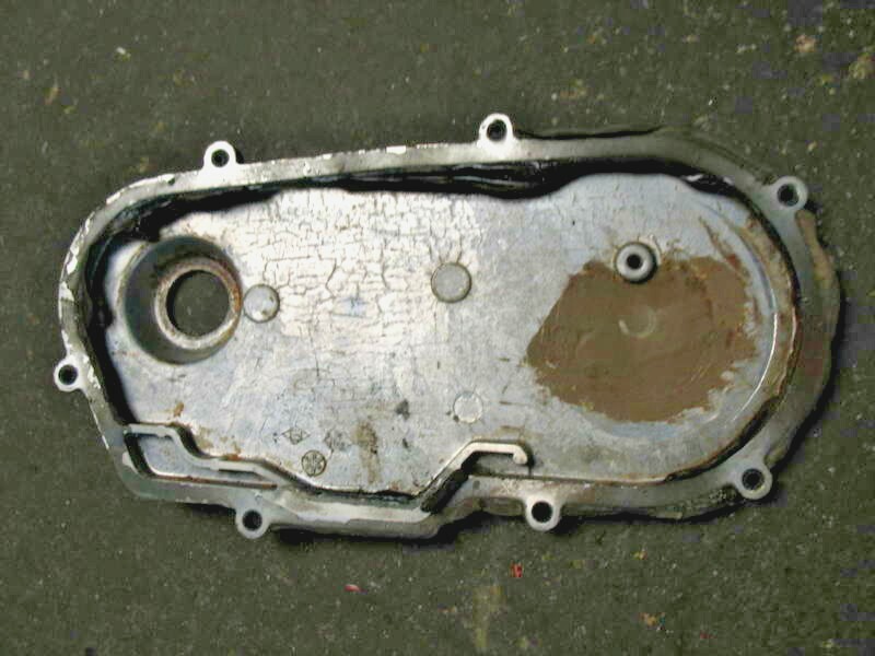 92 Yamaha PZ480 PZ 480 Phazer II ST Chain Case Cover | eBay