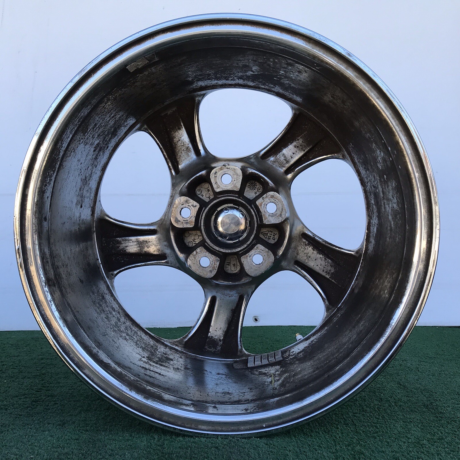 PORSCHE BOXSTER 986 996 CARRERA 911 17" GENUINE FACTORY OEM WHEELS RIMS ...