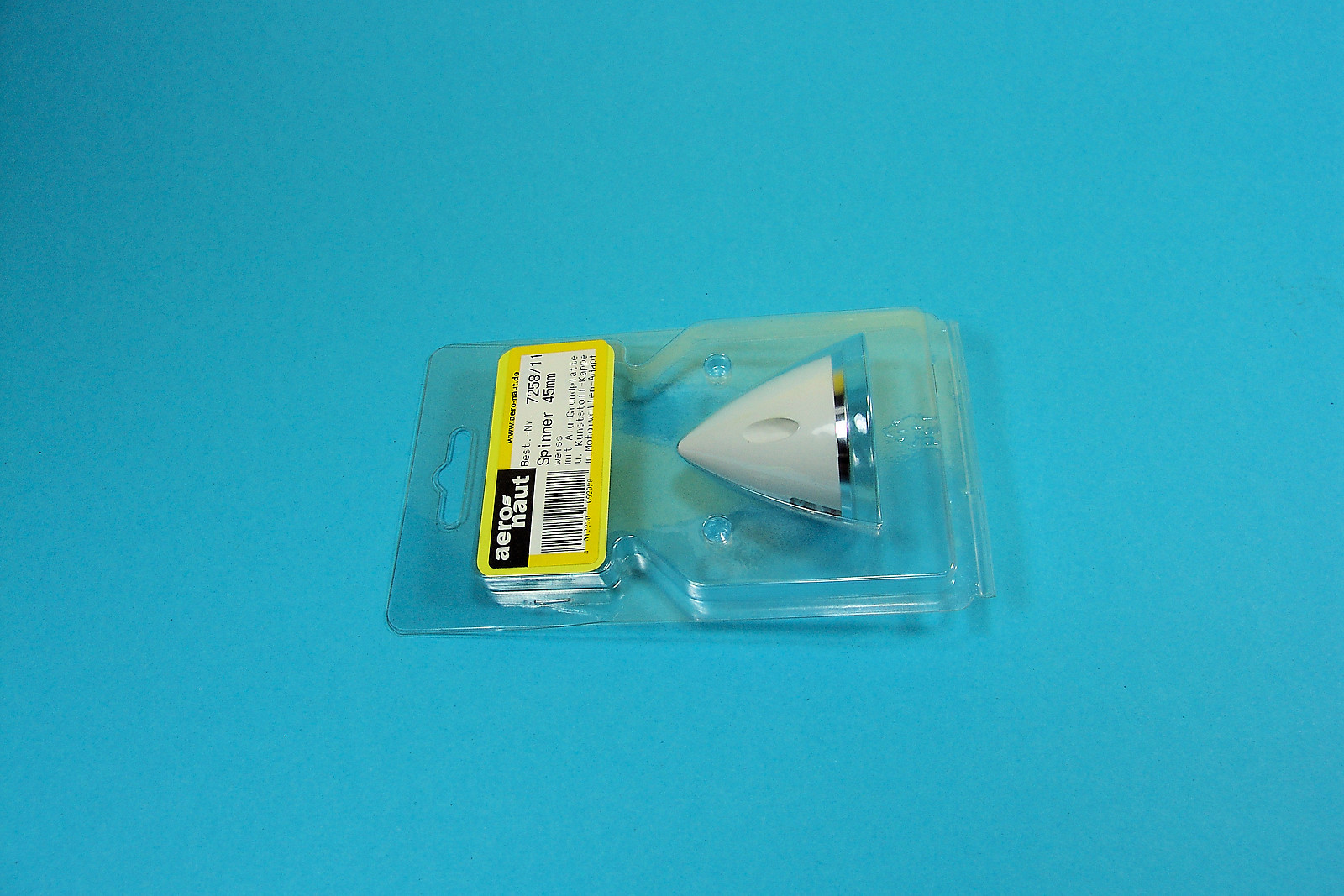 Spinner A/K 45mm,weiß Best.-Nr.: 7258/11 v. Aeronaut / Günther ...