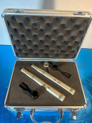 MXL 993 Silver Condenser Professional Audio Recording Microphones Stereo Pair | eBay