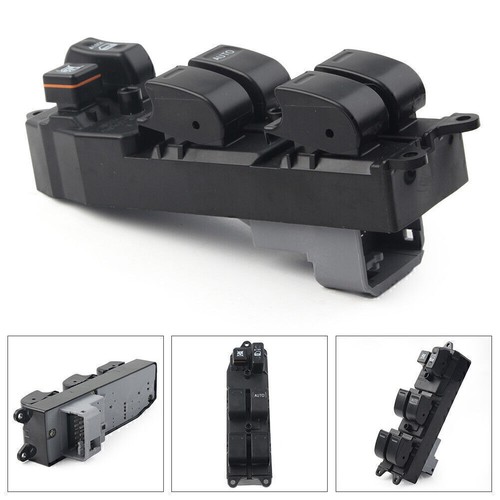 For Toyota Hilux Fortuner Black Power Window Master Control Switch ...