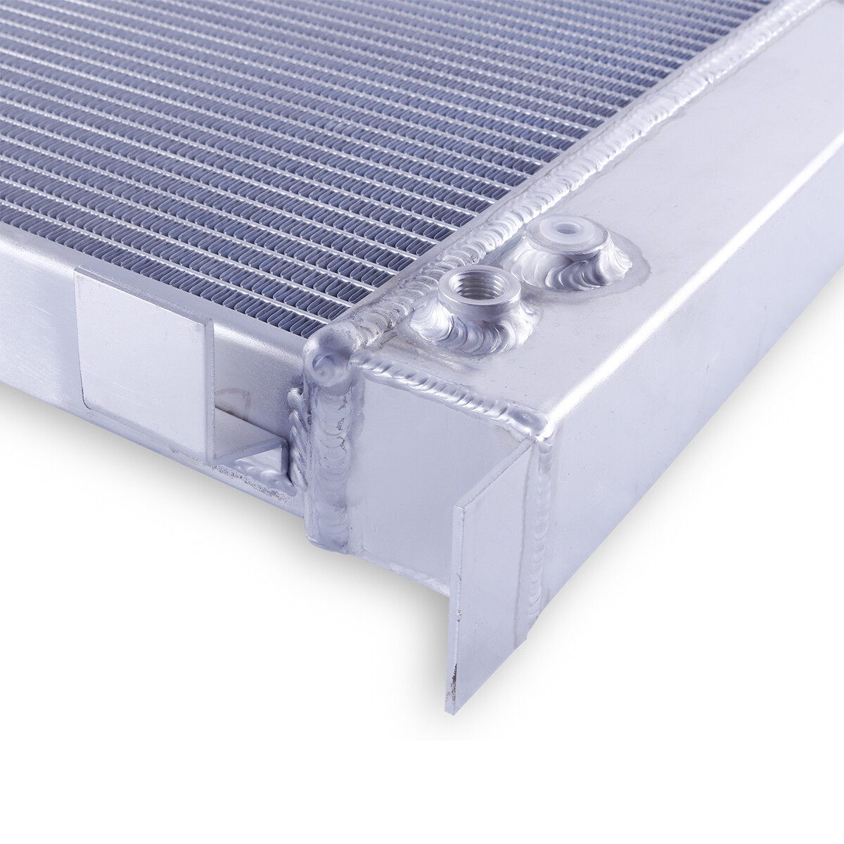 For 1932 Ford Chopped Hot Rod Chevy V8 Engine 3 Row Aluminum Radiator ...