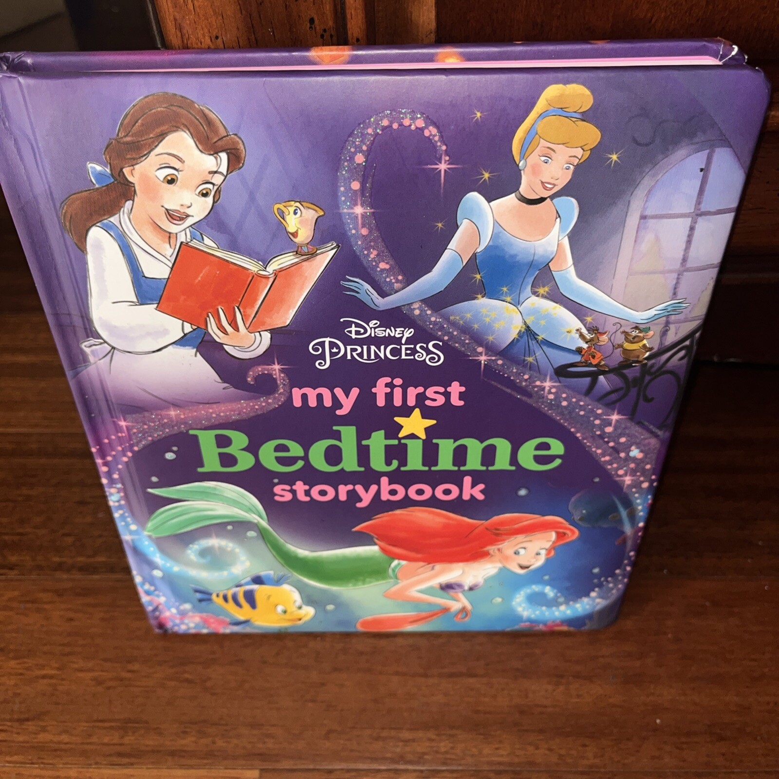 Disney Princess My First Bedtime Storybook by Disney Books: New ...