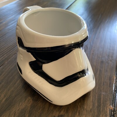 Star Wars First Order Stormtrooper Sculpted Ceramic Mug | eBay