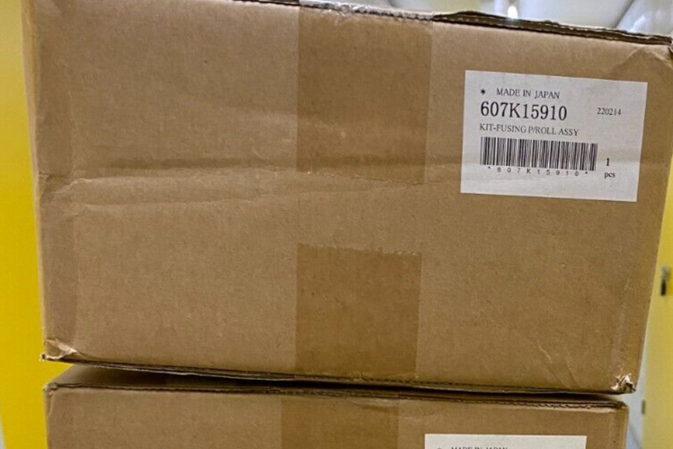 Xerox 008R13170 607K15910 Fuser Component Kit ~ Versant V80 V180 V2100 ...