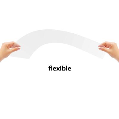 Clear Transparent PETG Vivak Moldable Plastic Film Flexible Frame Sheet ...