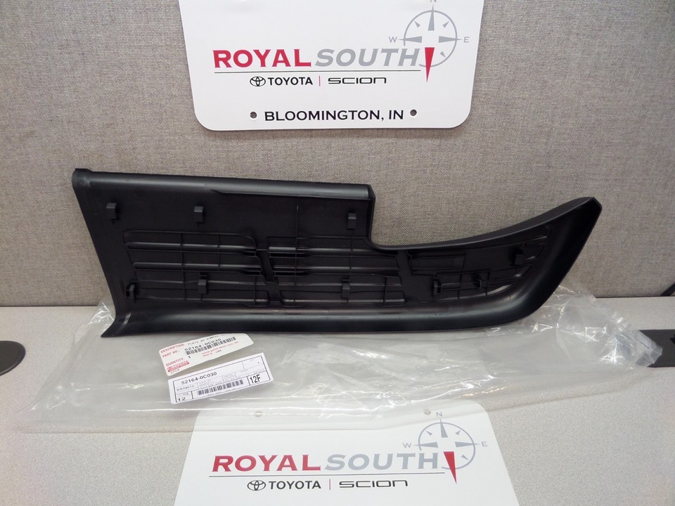 Toyota Tundra Stepside Left Rear Bumper Pad Cover Genuine OE OEM | eBay