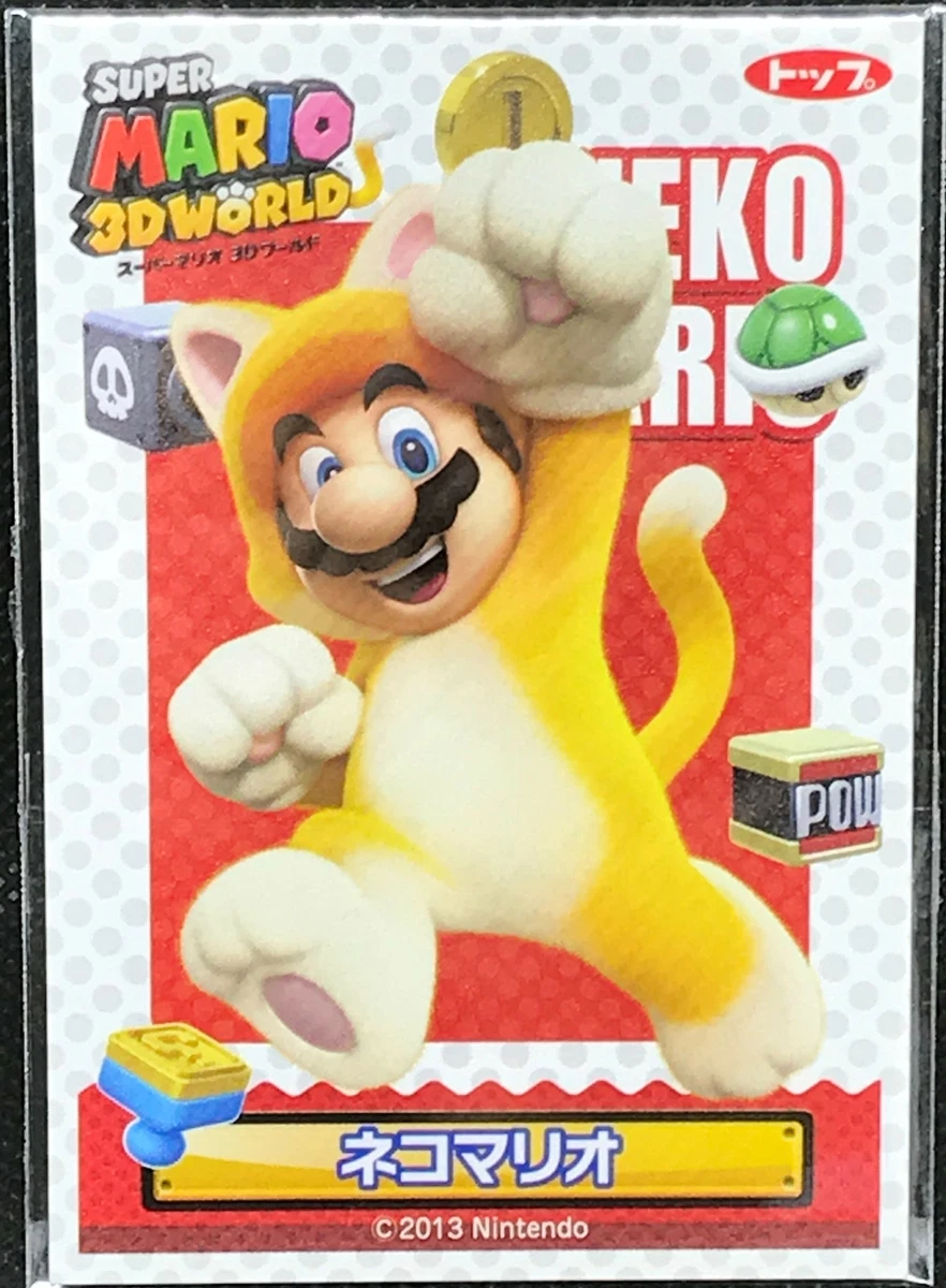 Super Mario 3d World Cat Mario