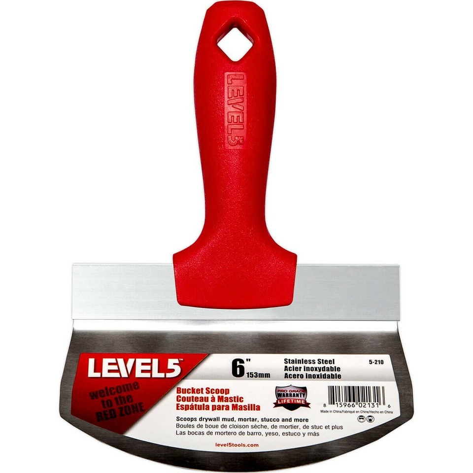 LEVEL5 Drywall Finishing Hand Tool Set | Stainless Steel | Pro Grade ...