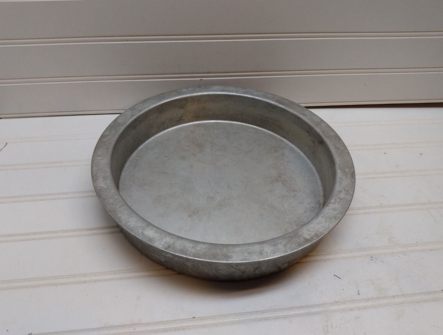 Rema Insulated Aluminum Round Cake Pan Baking Dish Pie Plate Serving ...