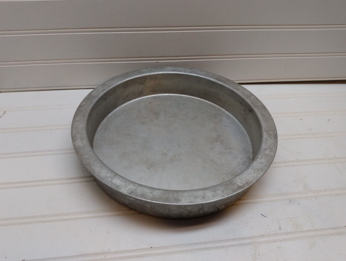 Rema Insulated Aluminum Round Cake Pan Baking Dish Pie Plate Serving ...