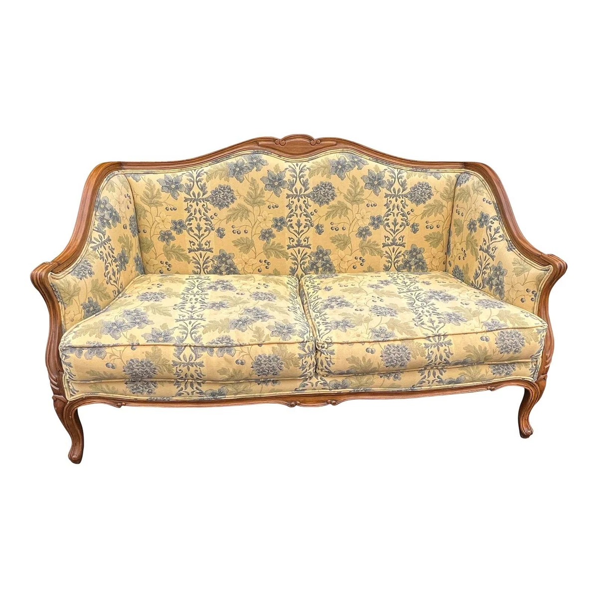 French Provincial Sofa And Loveseat | Baci Living Room