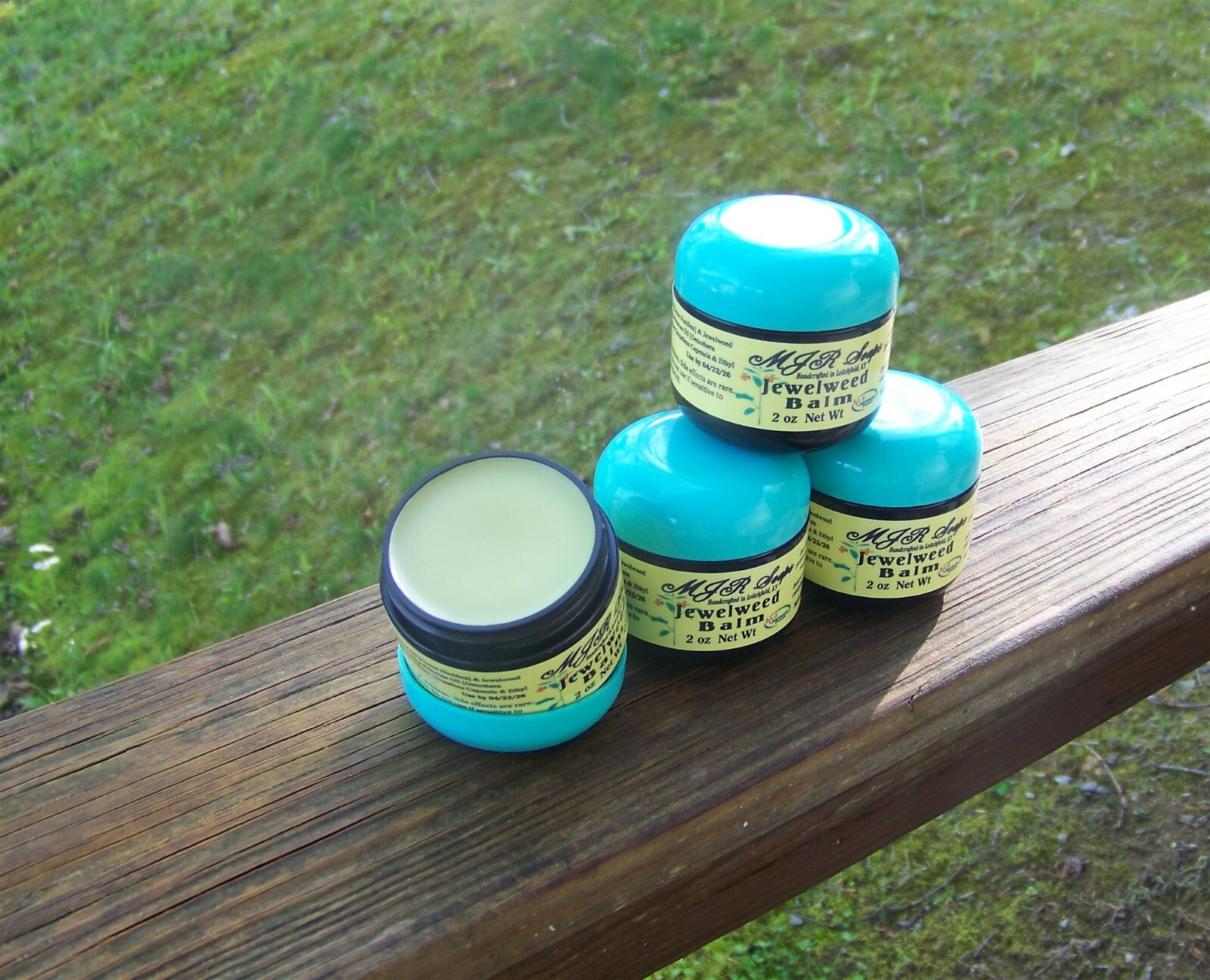 Jewel Weed Balm 2 oz Palm Free, Natural & Organic by MJR Soaps | eBay