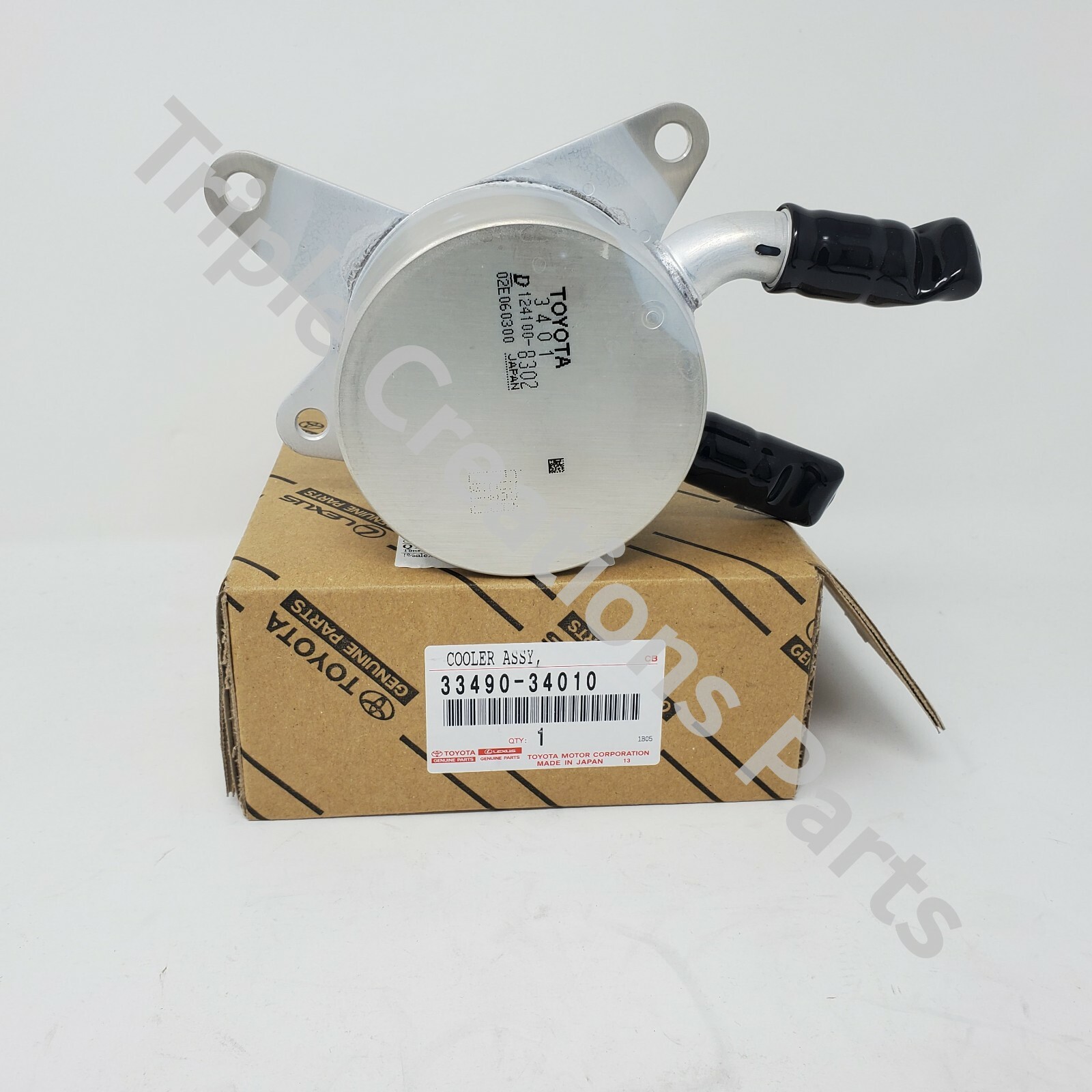 3349034010 Genuine Toyota Lexus Cooler Assy Transmission Oil 33490 ...