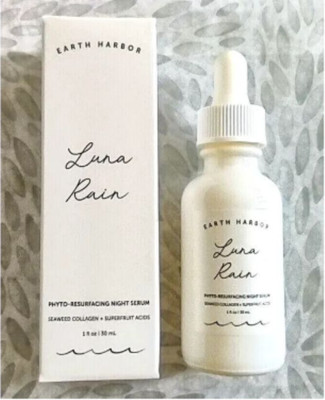 NIB Earth Harbor Luna Rain Phyto Resurfacing Night Serum 1 oz Full Size ...