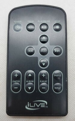 iLIVE IJ328 iPod Docking Station Karaoke Audio Remote IJ328 IJ328IB ...